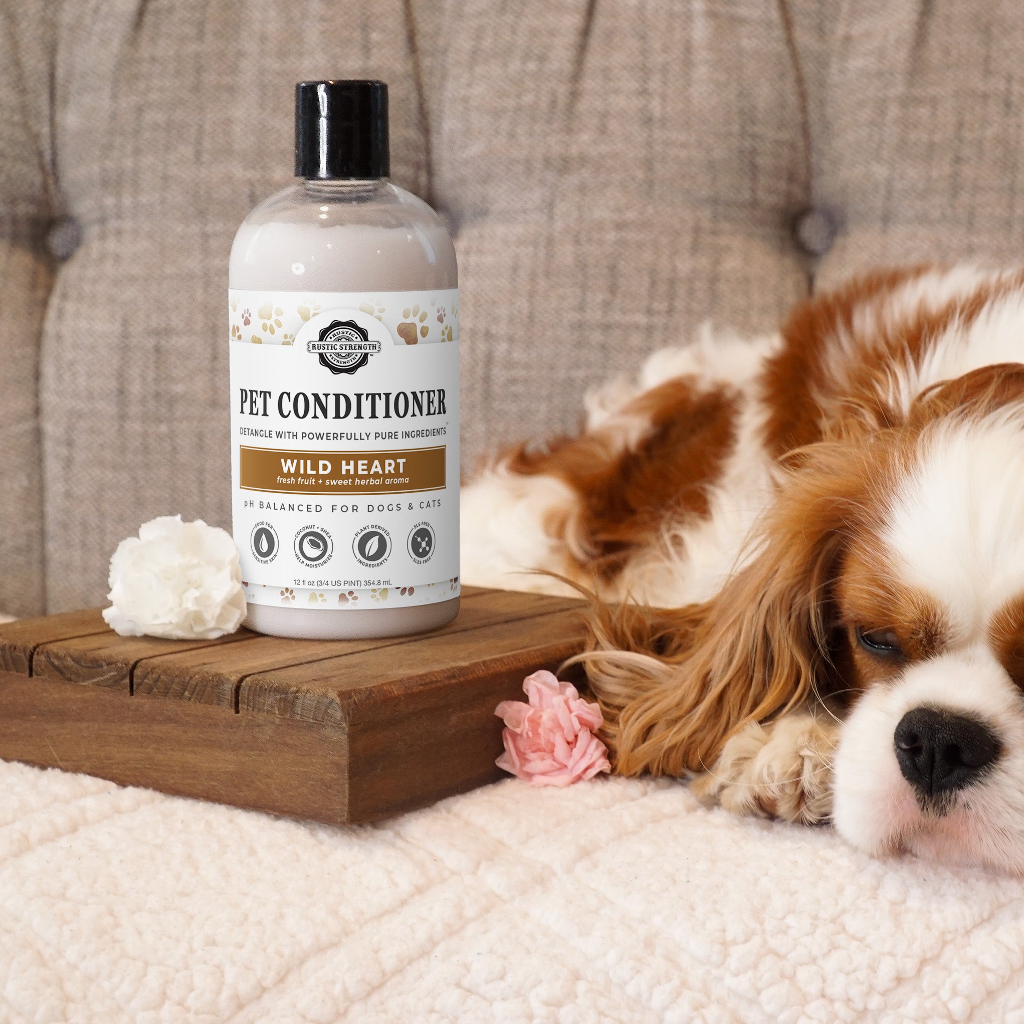 Pet Conditioner – Rustic Strength