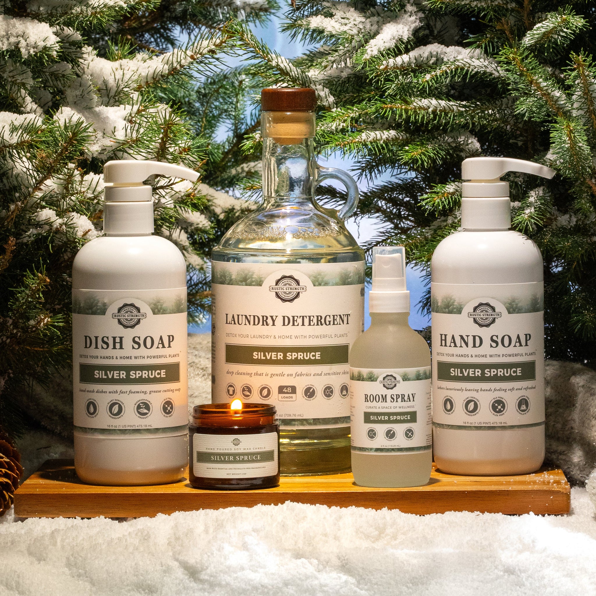 Seasonal Collection – Rustic Strength