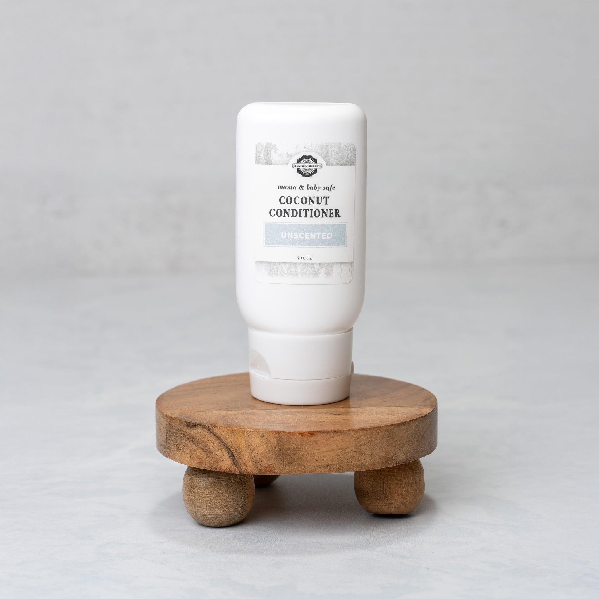 Coconut Conditioner | Mama & Baby | 2 oz – Rustic Strength