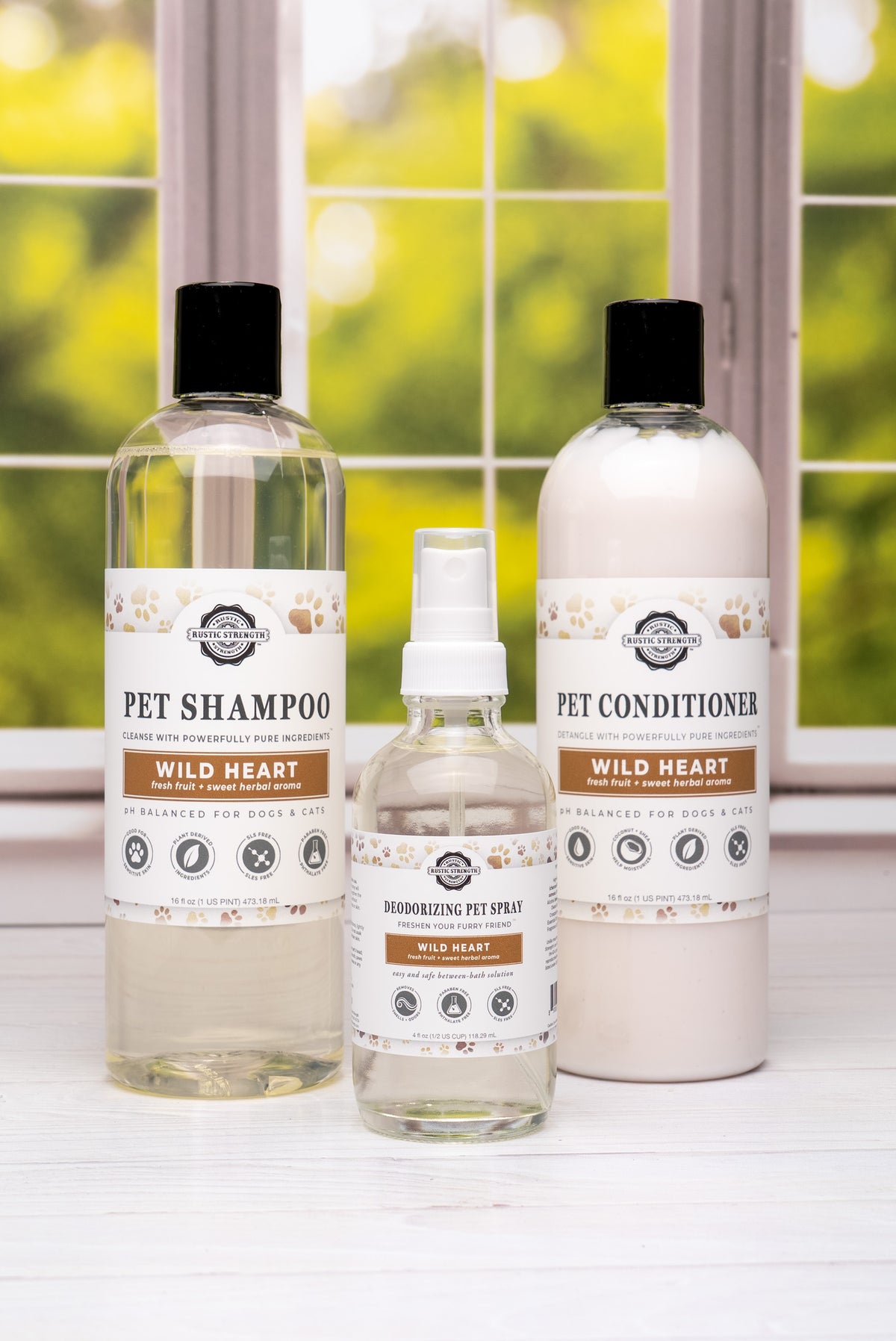 Pet Care Bundle | Scented – Rustic Strength