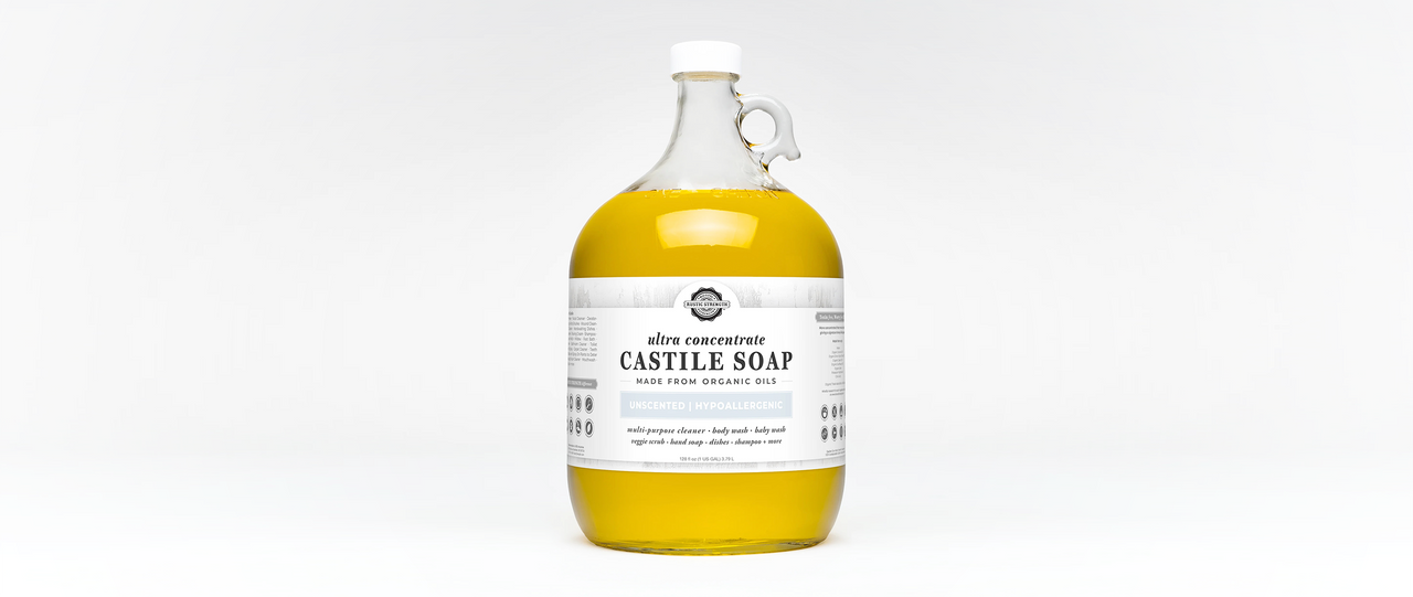 The Uses and Benefits of Castile Soap – Rustic Strength