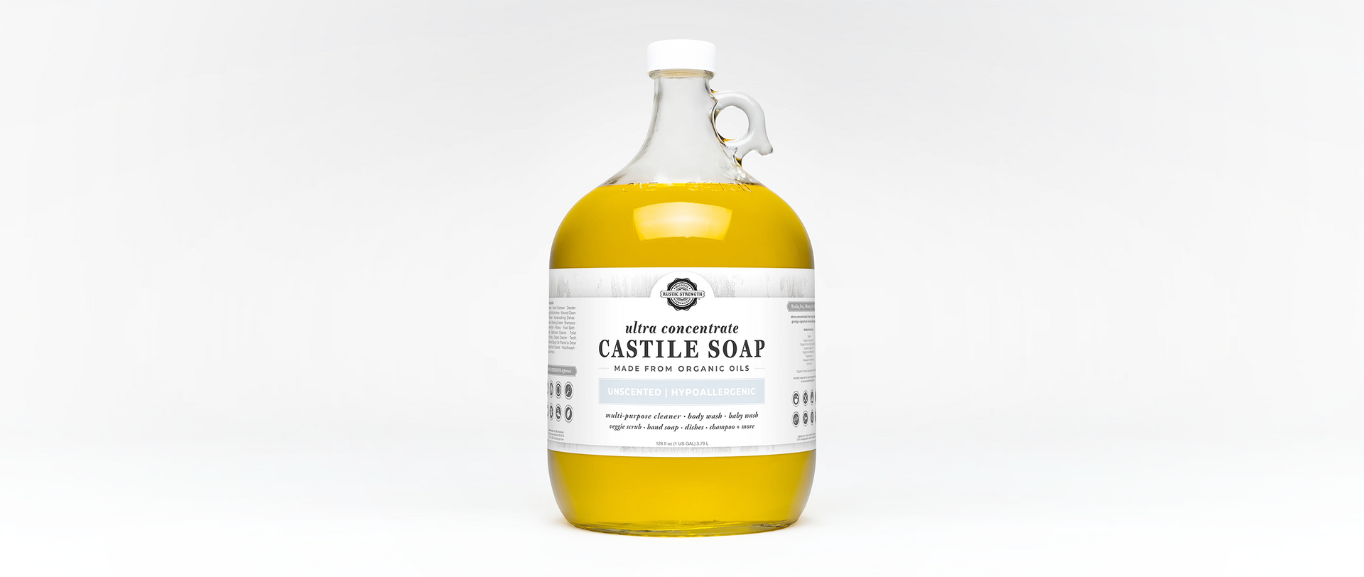 The Uses and Benefits of Castile Soap – Rustic Strength