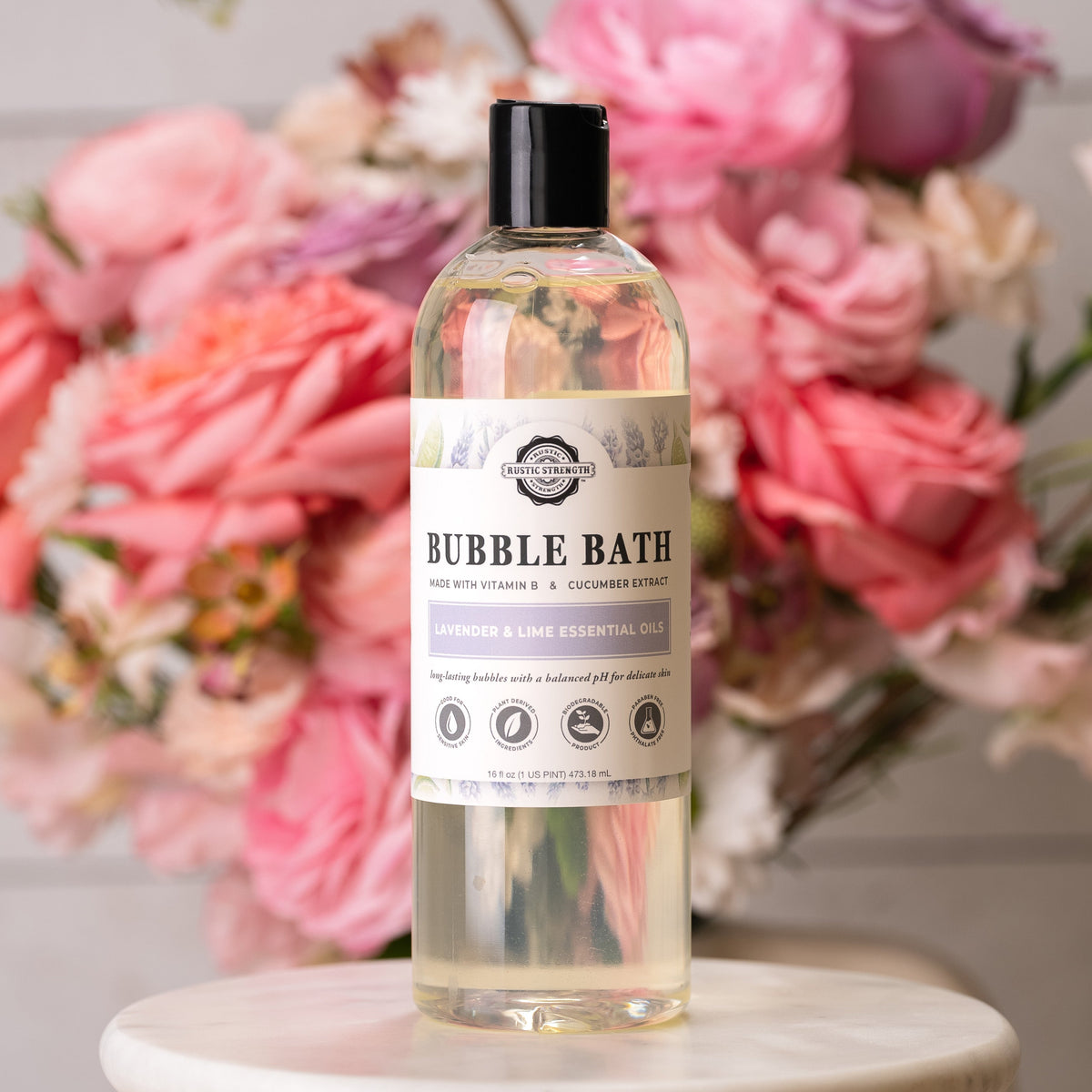 bubble bath products
