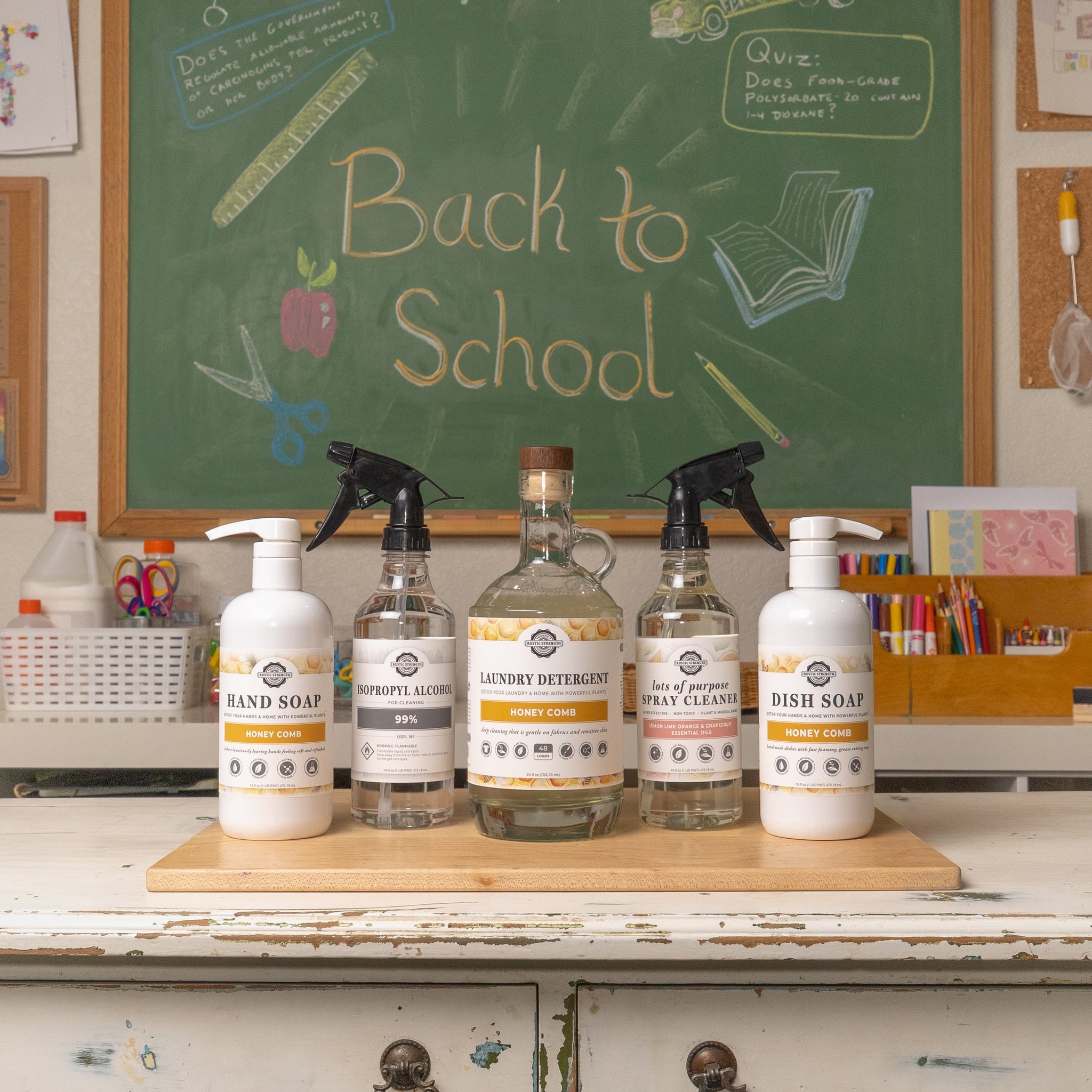 Back to School – Rustic Strength