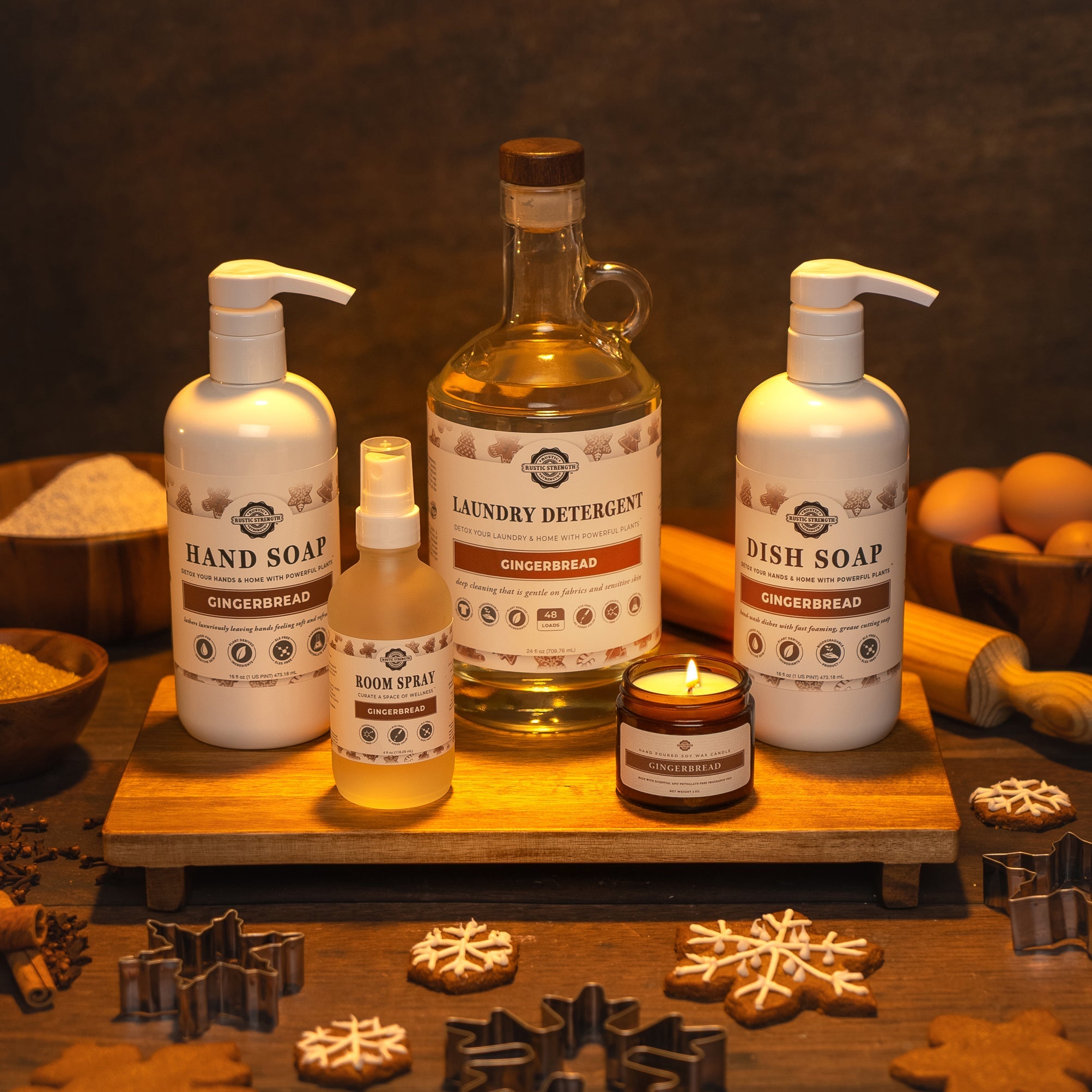 Gingerbread – Rustic Strength