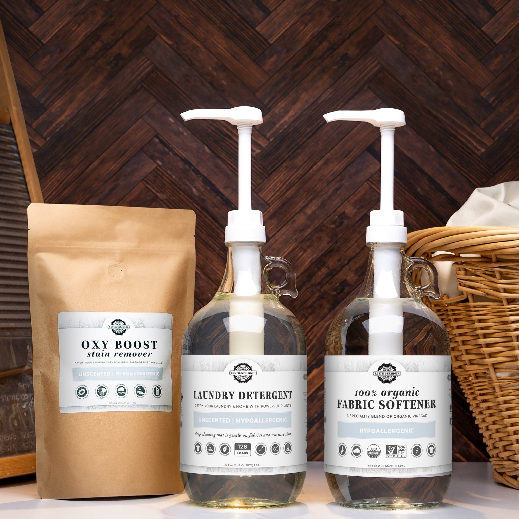 Bundles – Rustic Strength