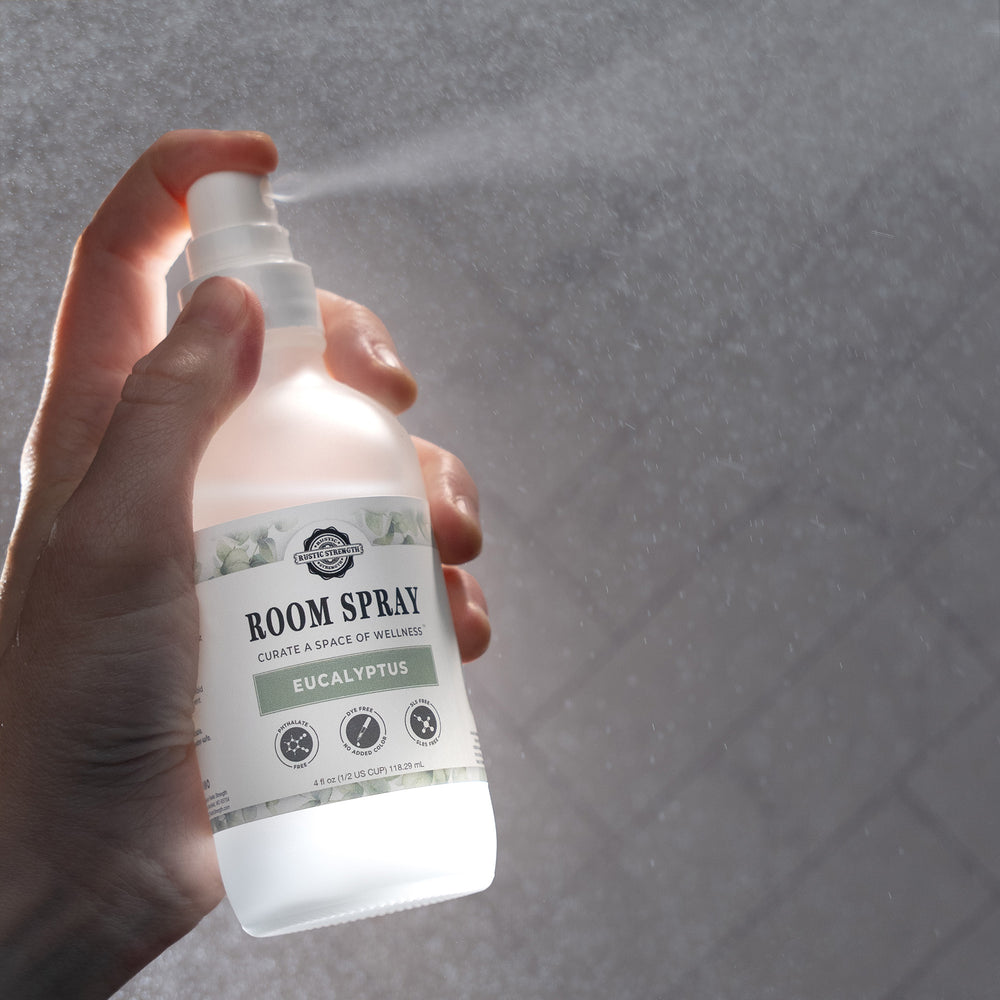 Rustic Strength: Non-Toxic, Refillable Cleaning & Body Care