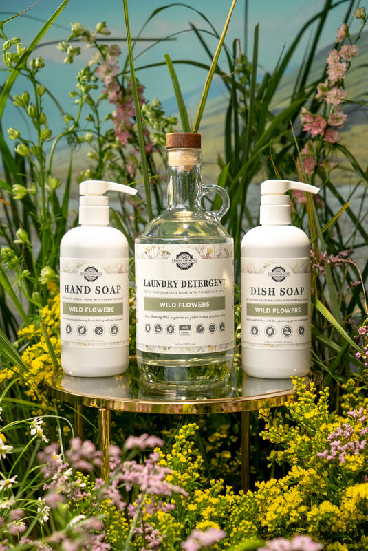 Rustic Strength | pure, clean and refillable products for everyday use