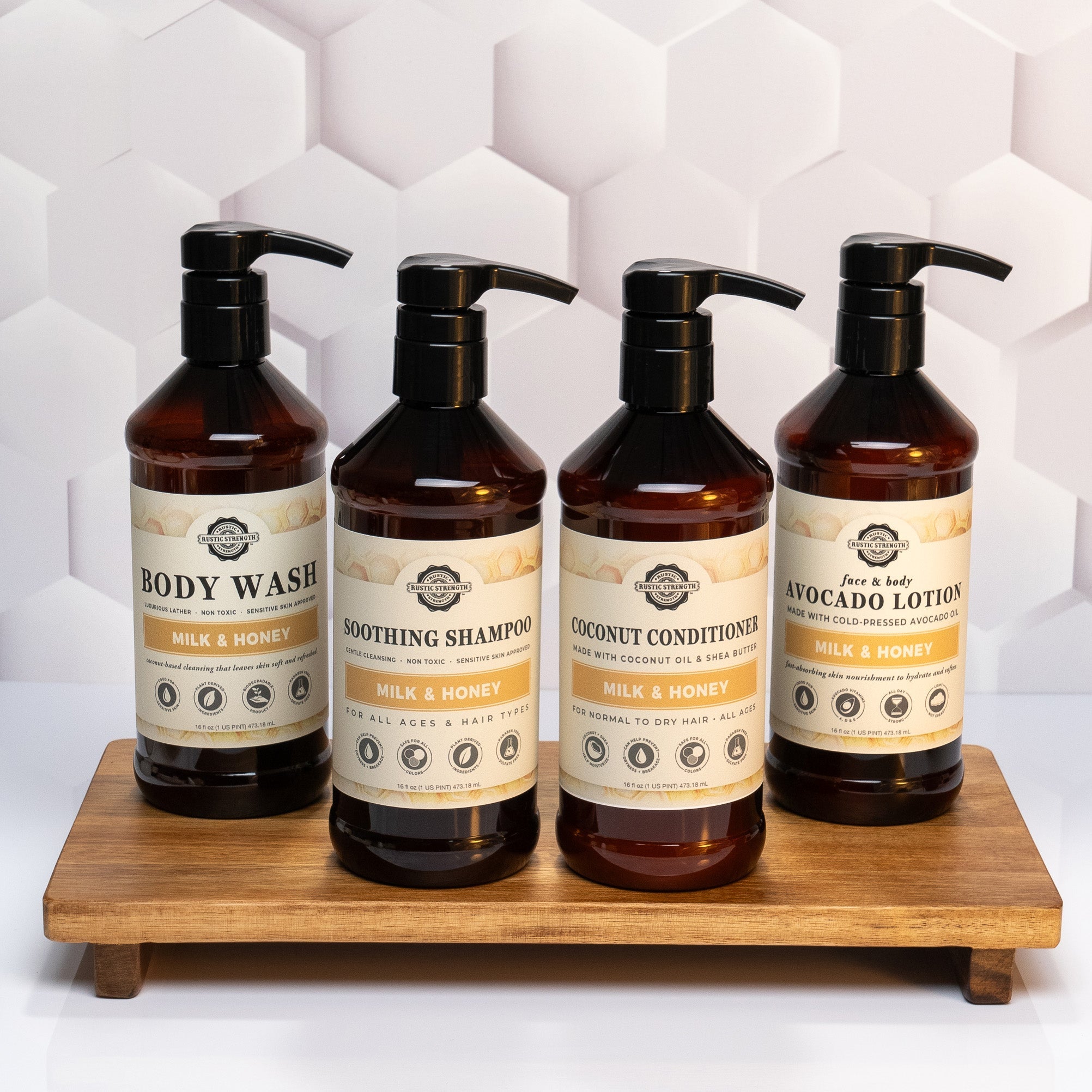 All Bath + Body – Rustic Strength