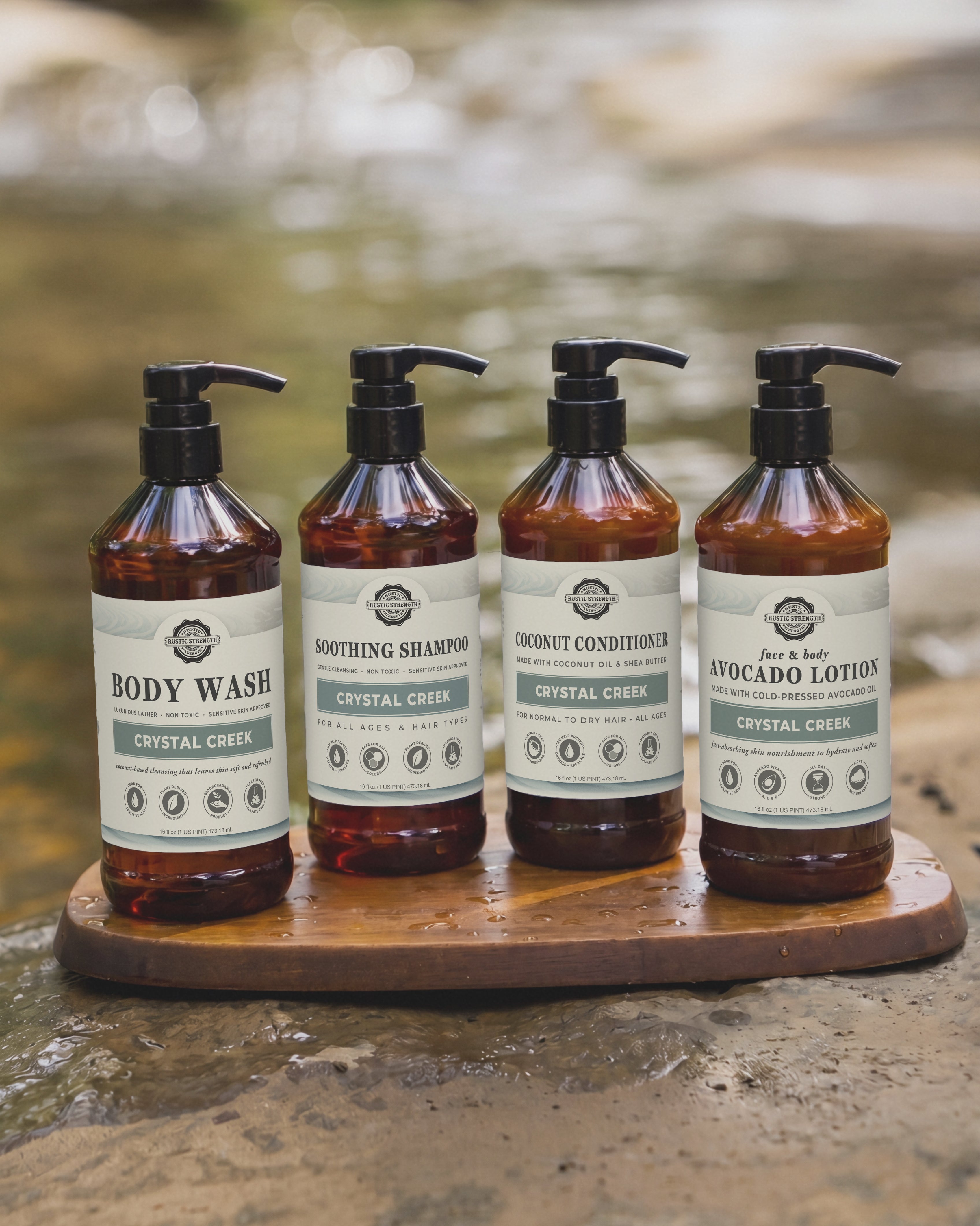 Rustic Strength | pure, clean and refillable products for everyday use