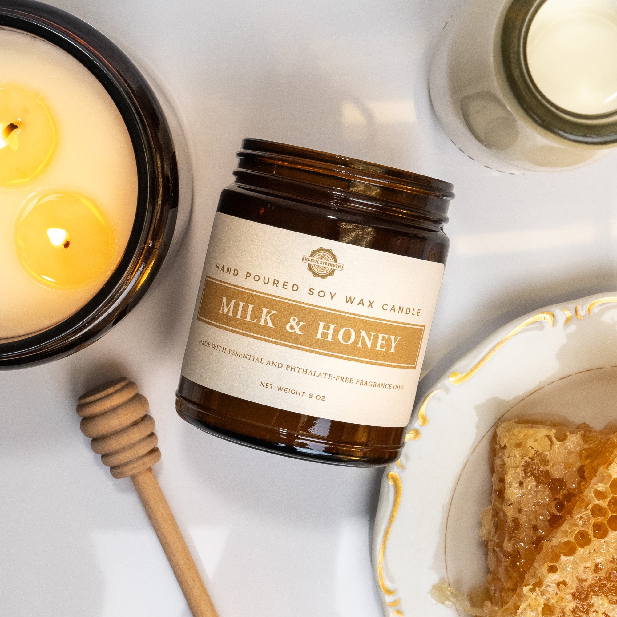 Milk + Honey – Rustic Strength