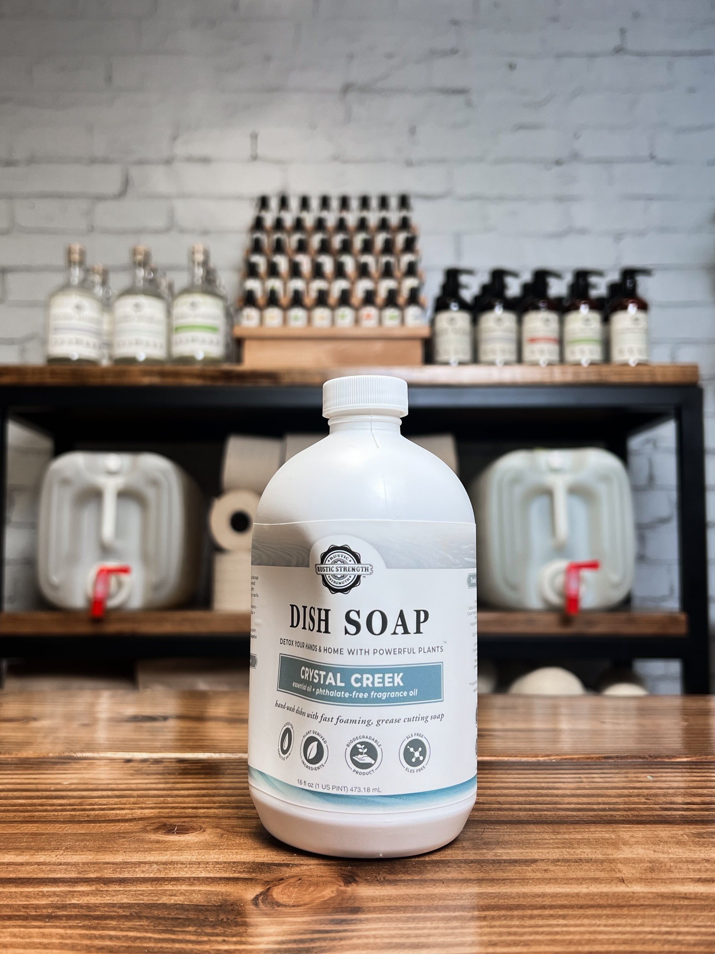 Clearance – Rustic Strength