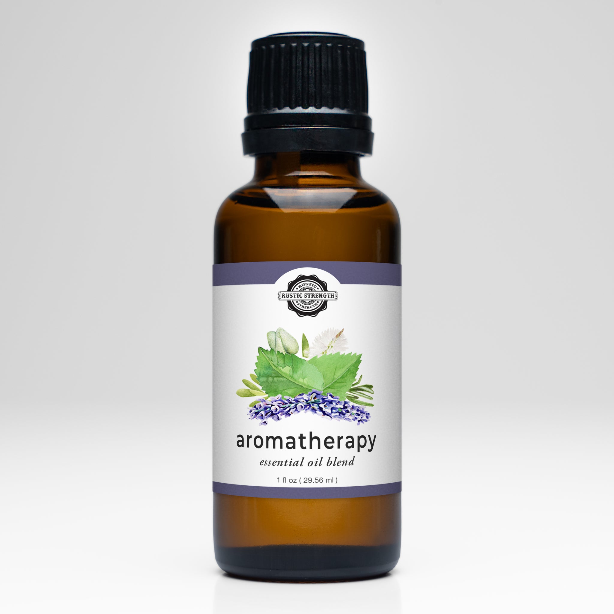 Aromatherapy Blend of Essential Oil – Rustic Strength