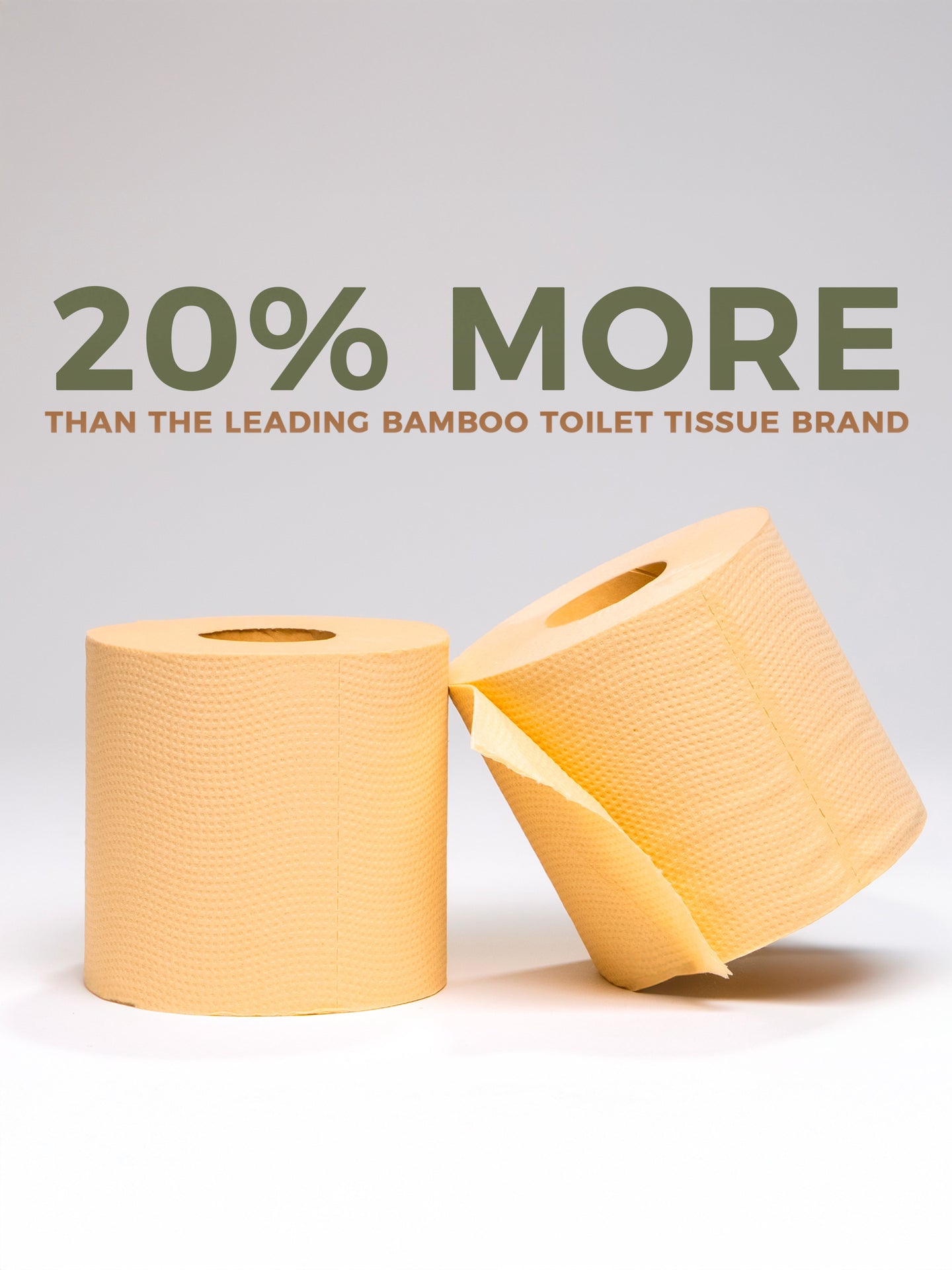 Panda Eco Paper | Bamboo Toilet Paper – Rustic Strength