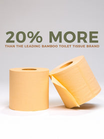 Panda Eco Paper | Bamboo Toilet Paper – Rustic Strength