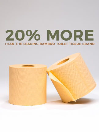 Panda Eco Paper | Bamboo Toilet Paper – Rustic Strength