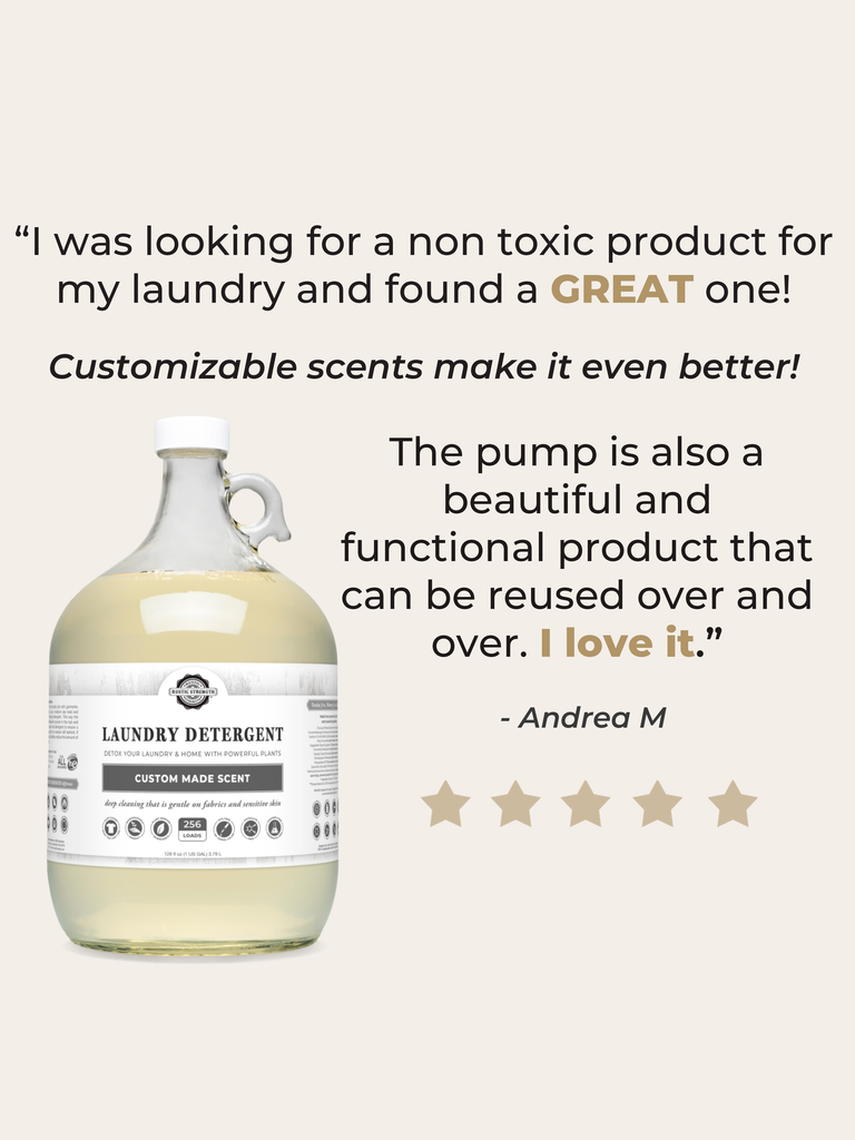 Customize Your Own Scented Laundry Detergent | Rustic Strength Build ...