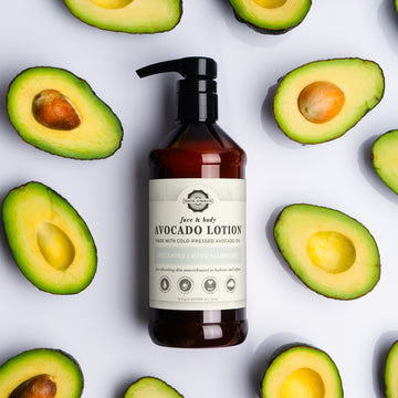 Avocado Lotion | Unscented – Rustic Strength