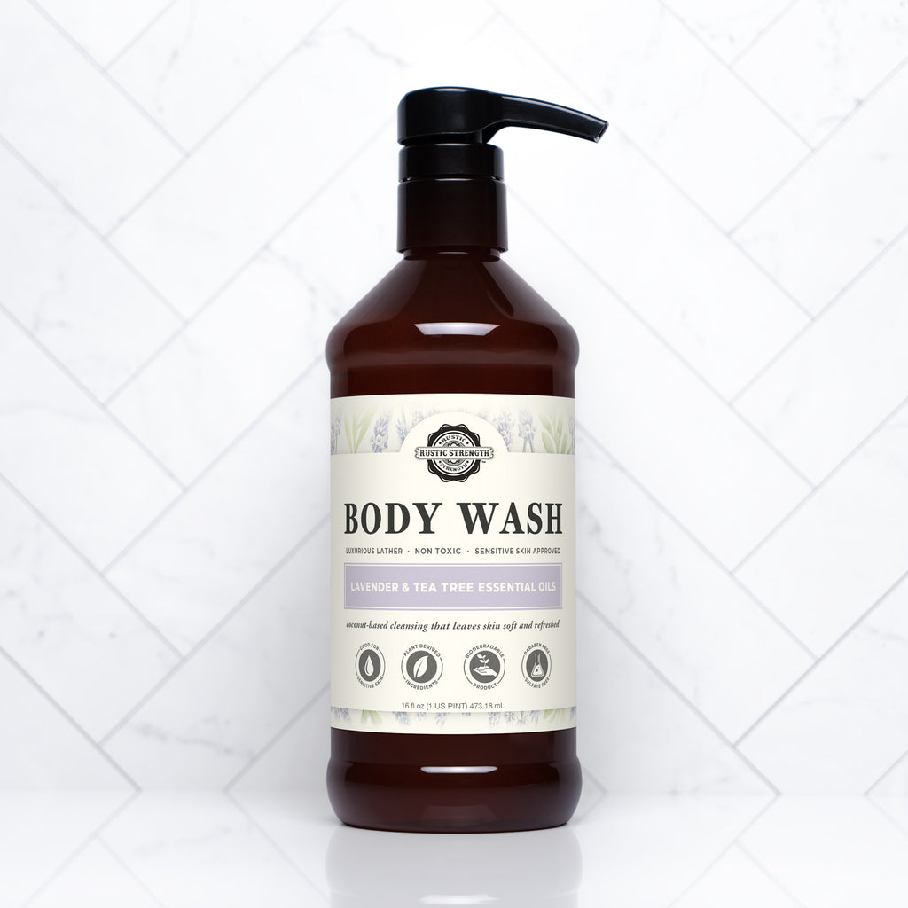 Body Wash – Rustic Strength