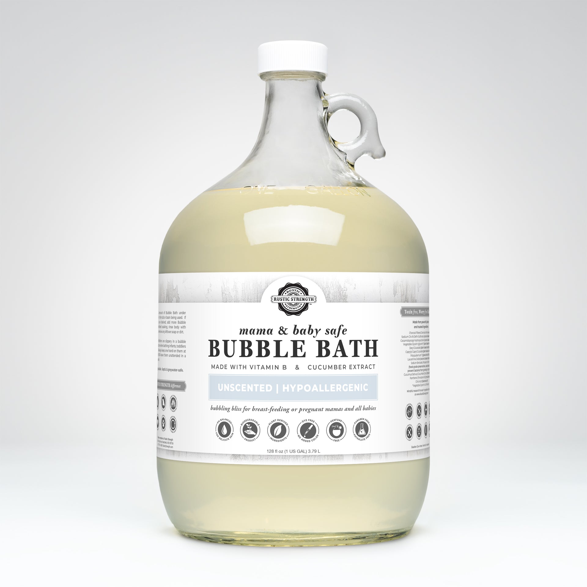 Bubble Bath | Mama + Baby Safe – Rustic Strength