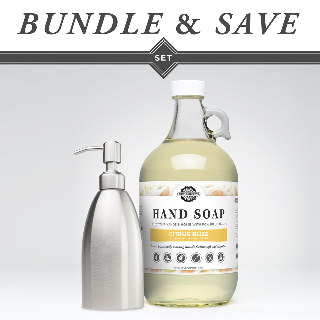 Hand Soap – Rustic Strength