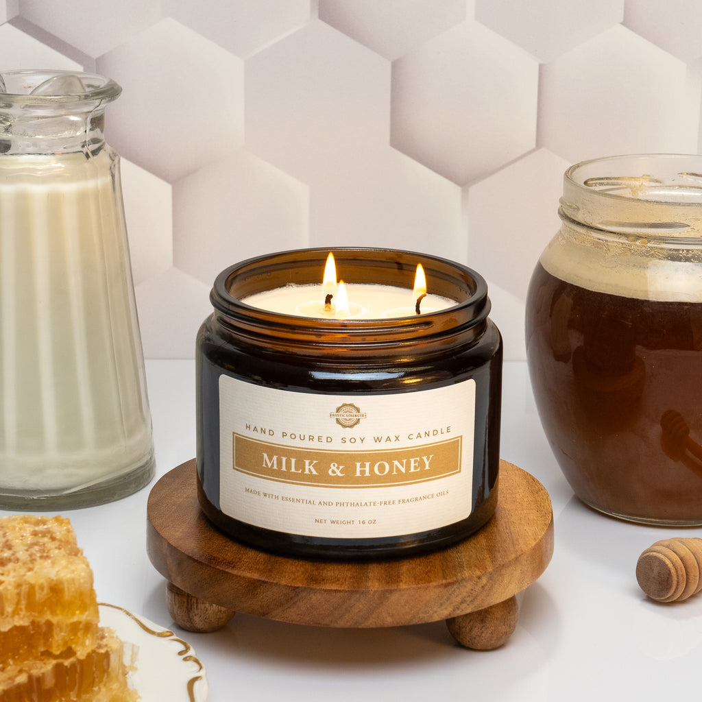 Milk + Honey – Rustic Strength