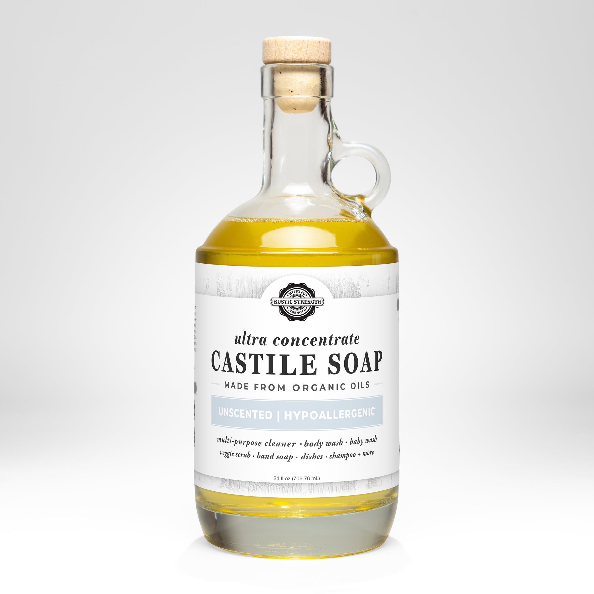The Uses and Benefits of Castile Soap – Rustic Strength