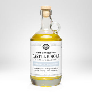 Castile Soap Made From US-Grown Organic Oils & Aloe – Rustic Strength