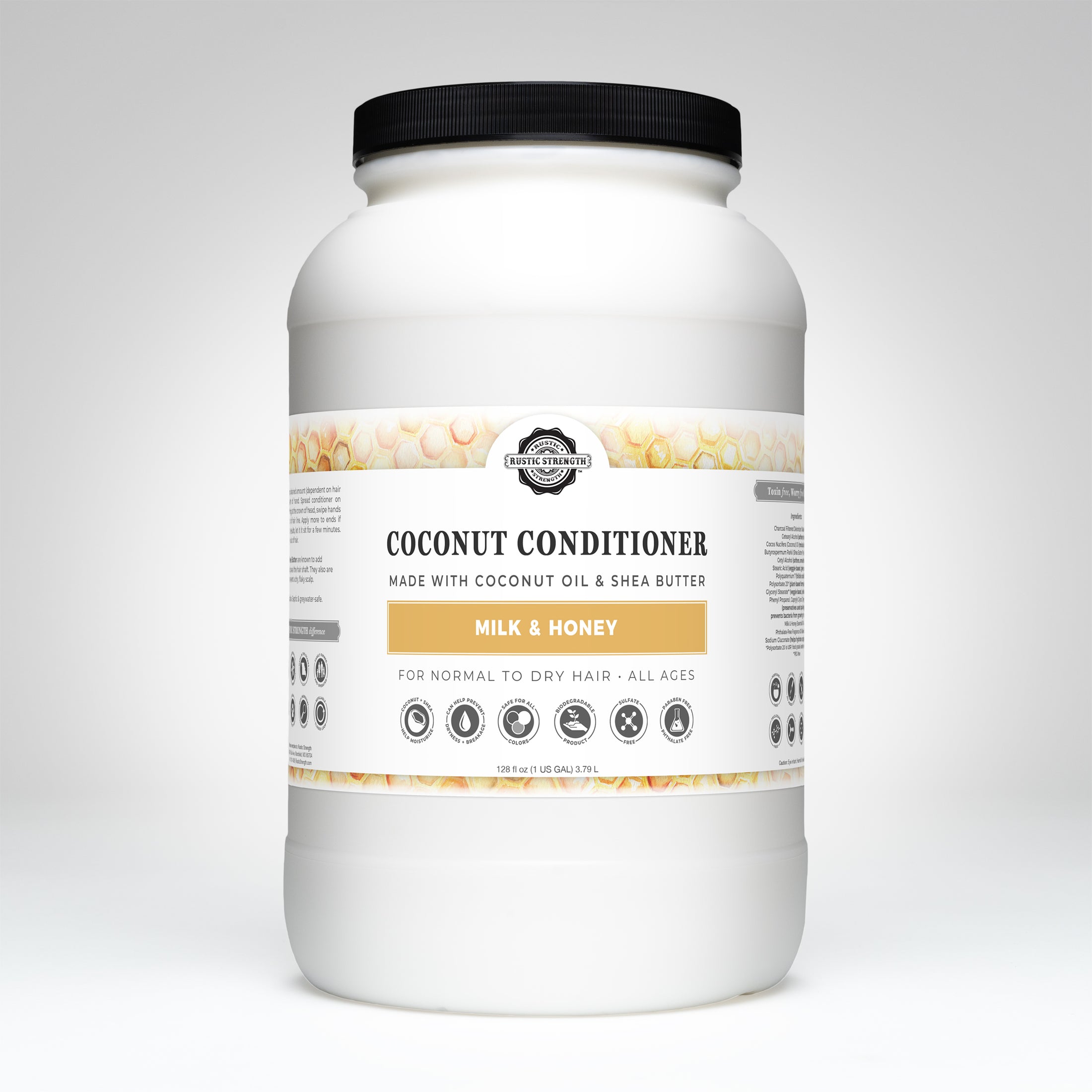 Coconut Conditioner | Milk & Honey – Rustic Strength