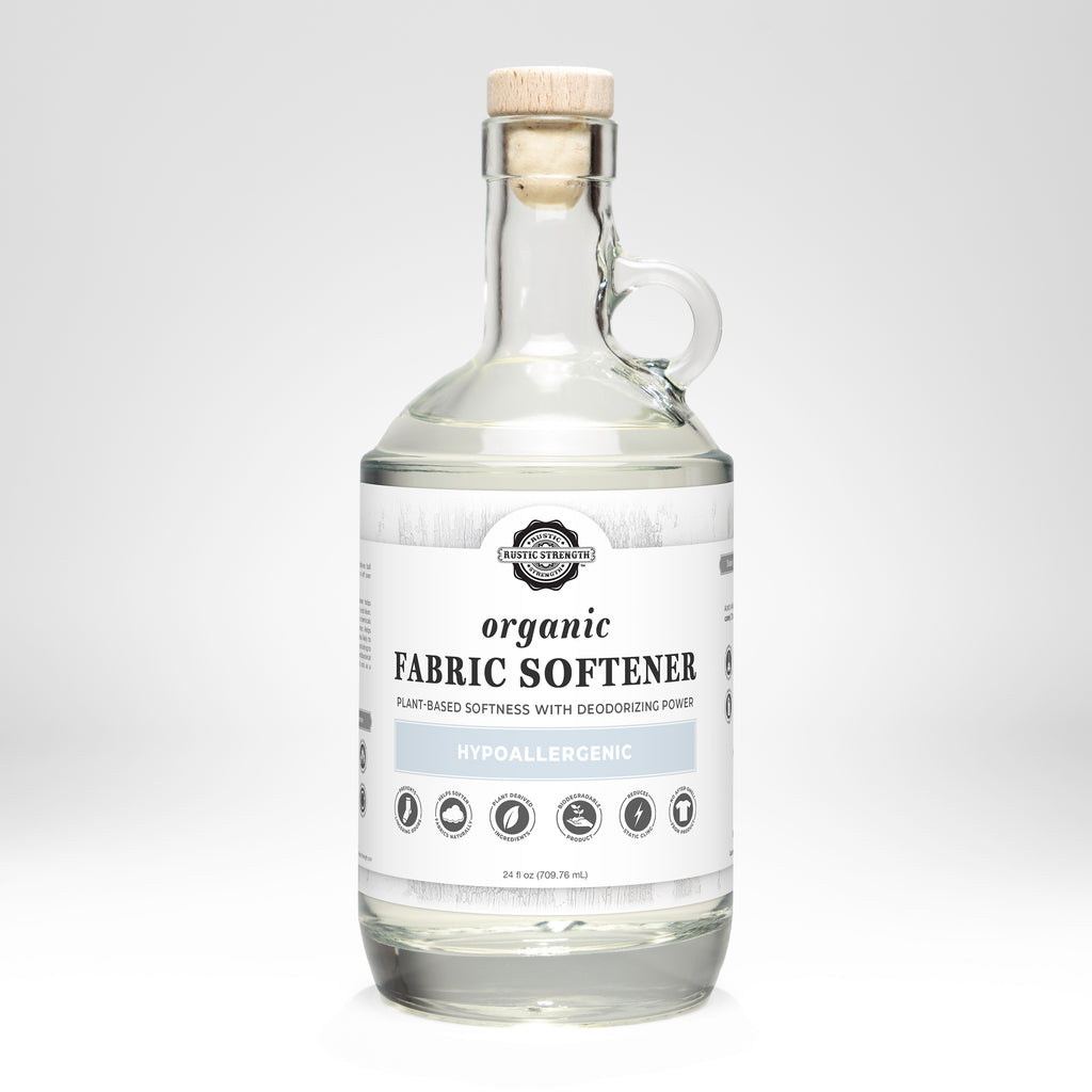 Rustic Strength: Non-Toxic, Refillable Cleaning & Body Care