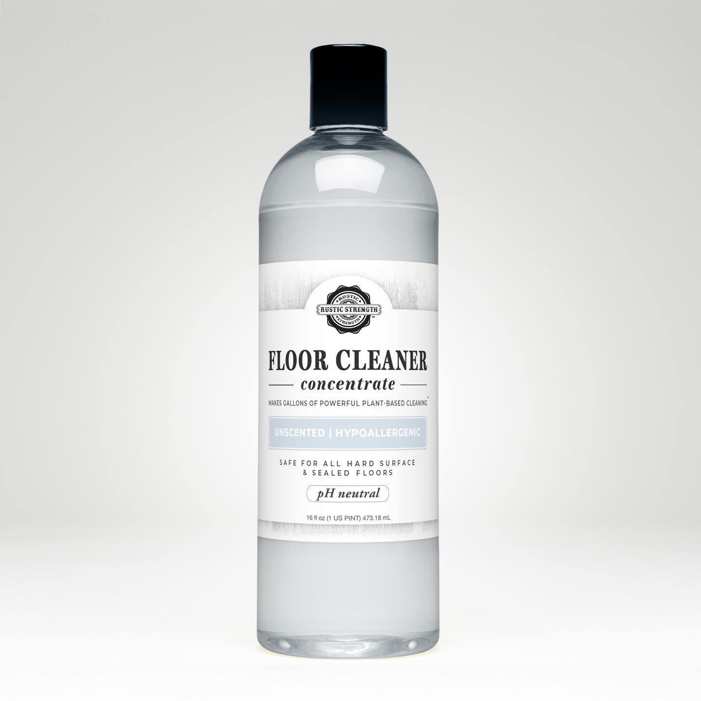 Floor Cleaner Concentrate | Unscented – Rustic Strength