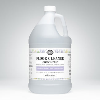Floor Cleaner Concentrate | Lavender, Lemon & Mint – Rustic Strength