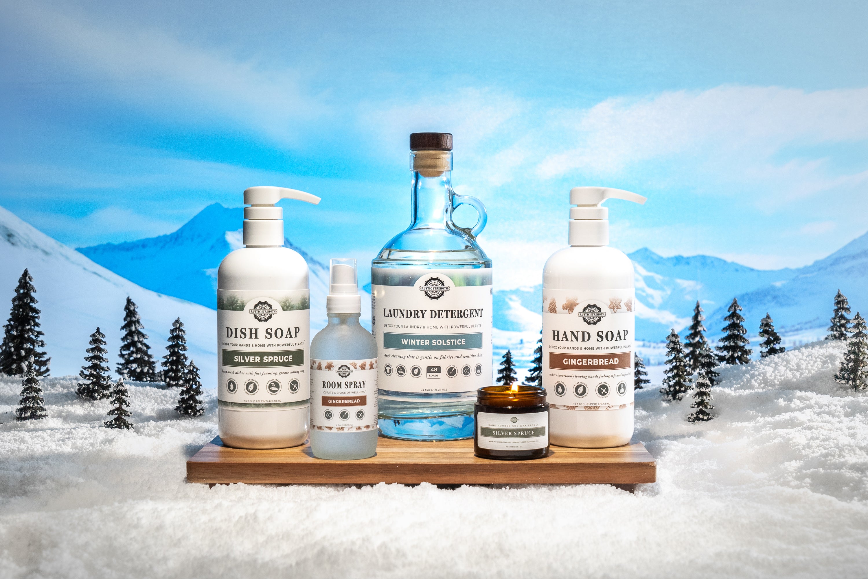 Rustic Strength | pure, clean and refillable products for everyday use