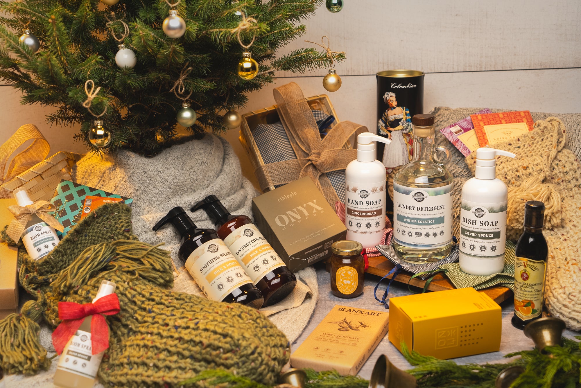 Gift The Spa – Rustic Strength