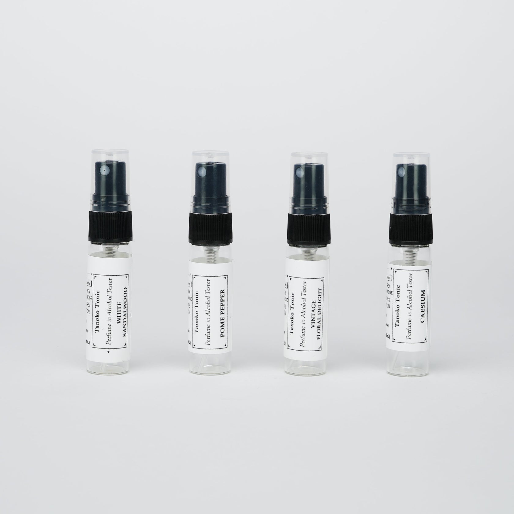 Perfume Sample Pack | One Vial of Each Scent – Rustic Strength