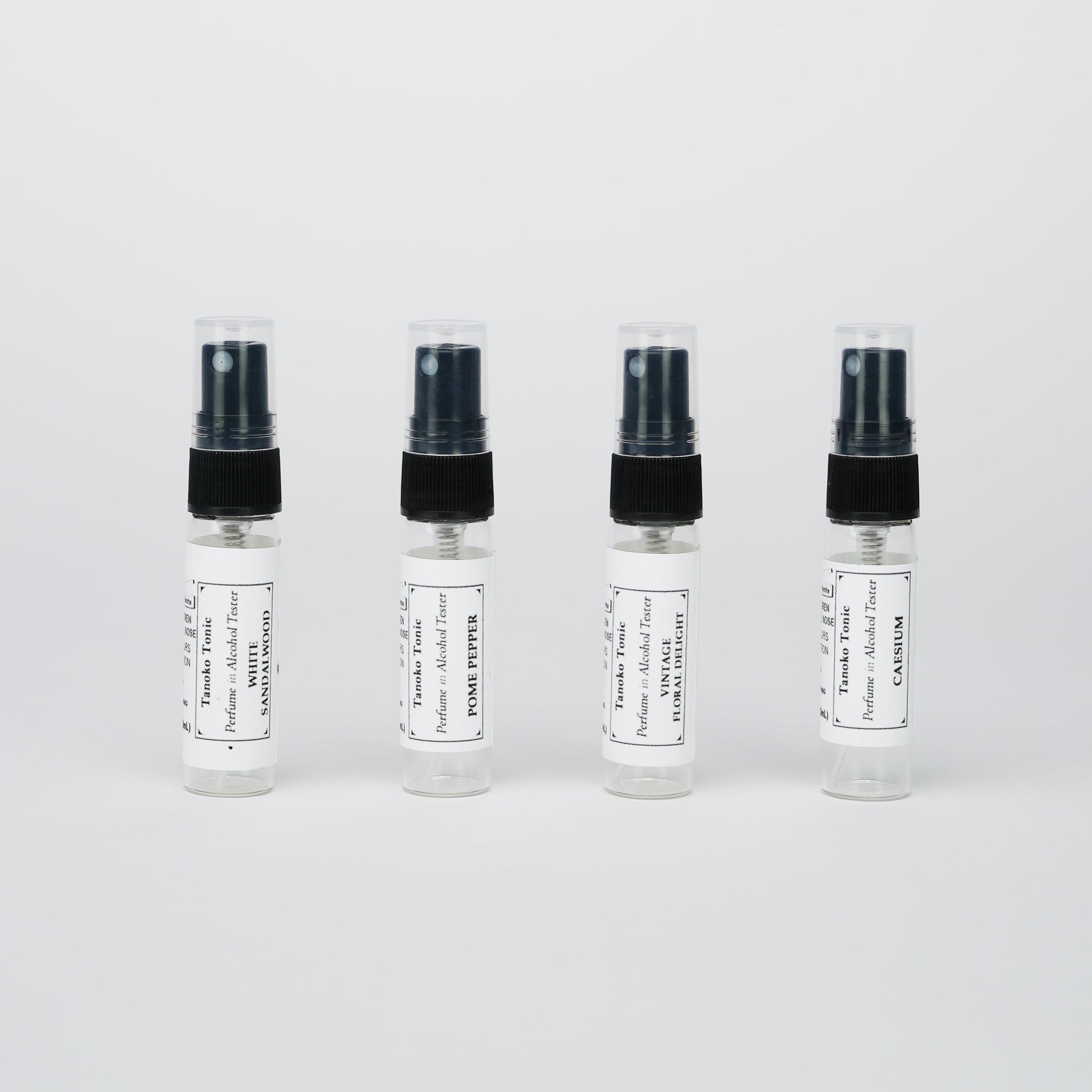 Perfume Sample Pack | One Vial of Each Scent – Rustic Strength