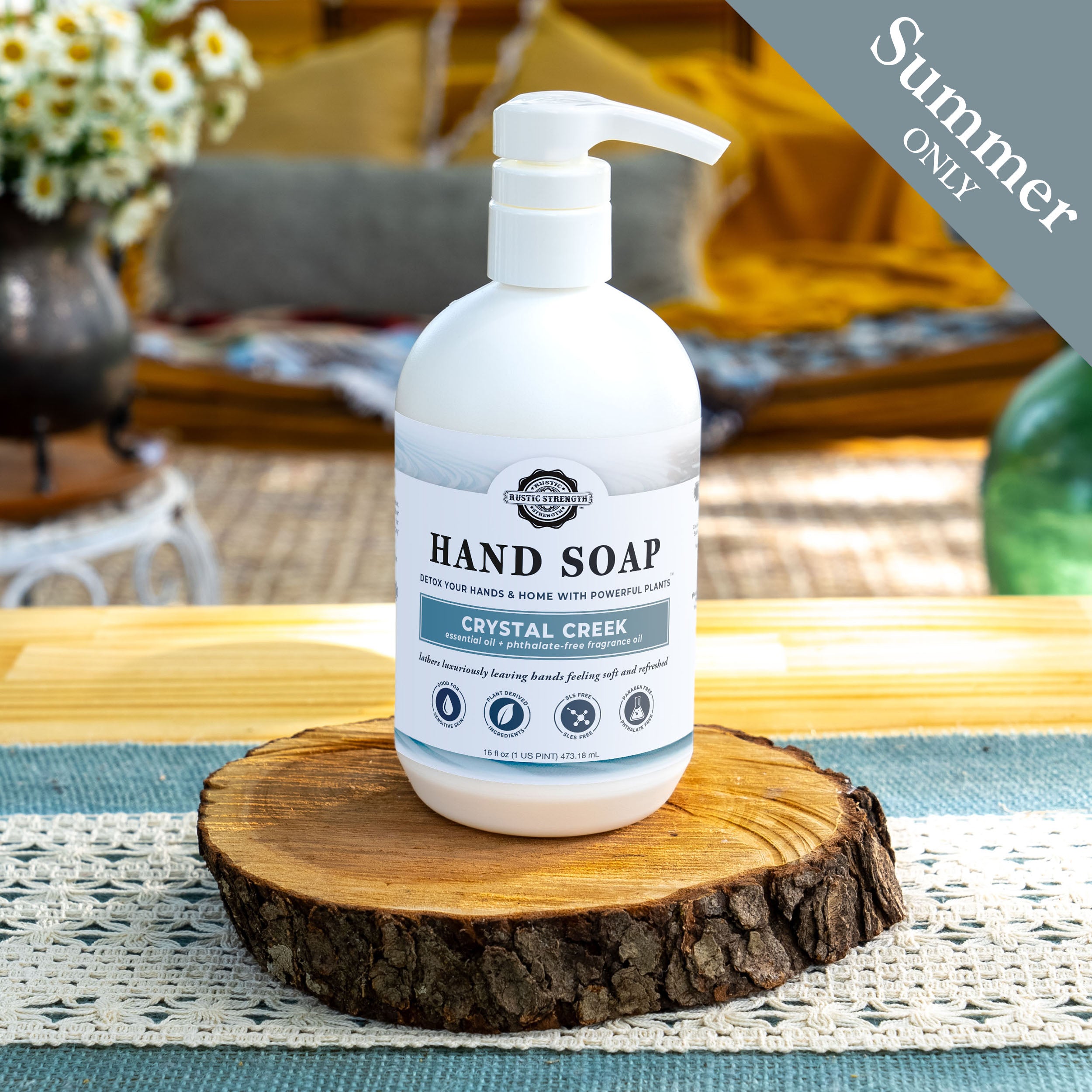 Hand Soap – Rustic Strength