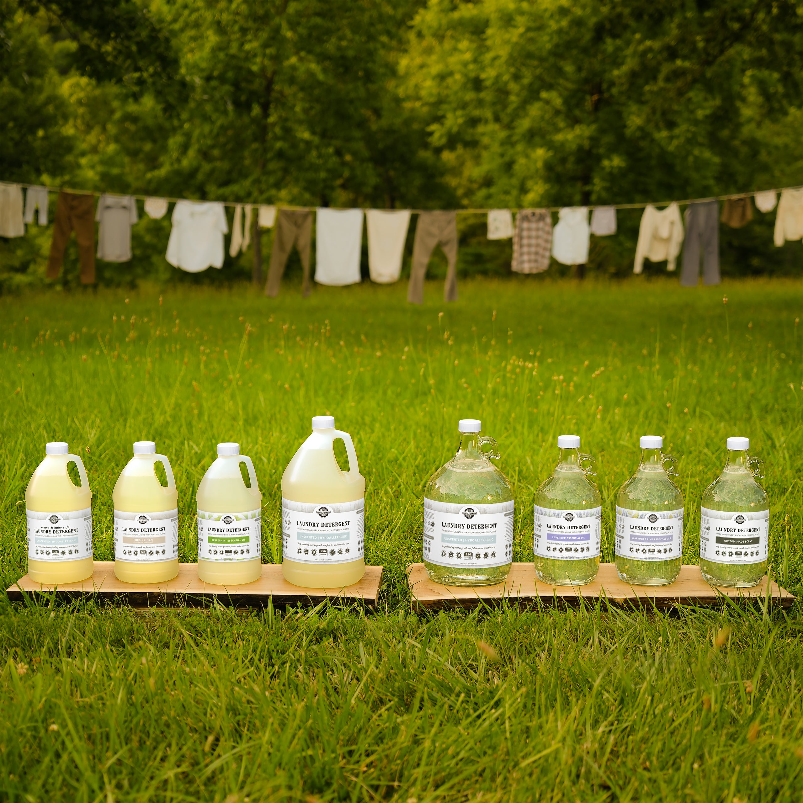 Customize Your Own Scented Laundry Detergent | Rustic Strength Build ...