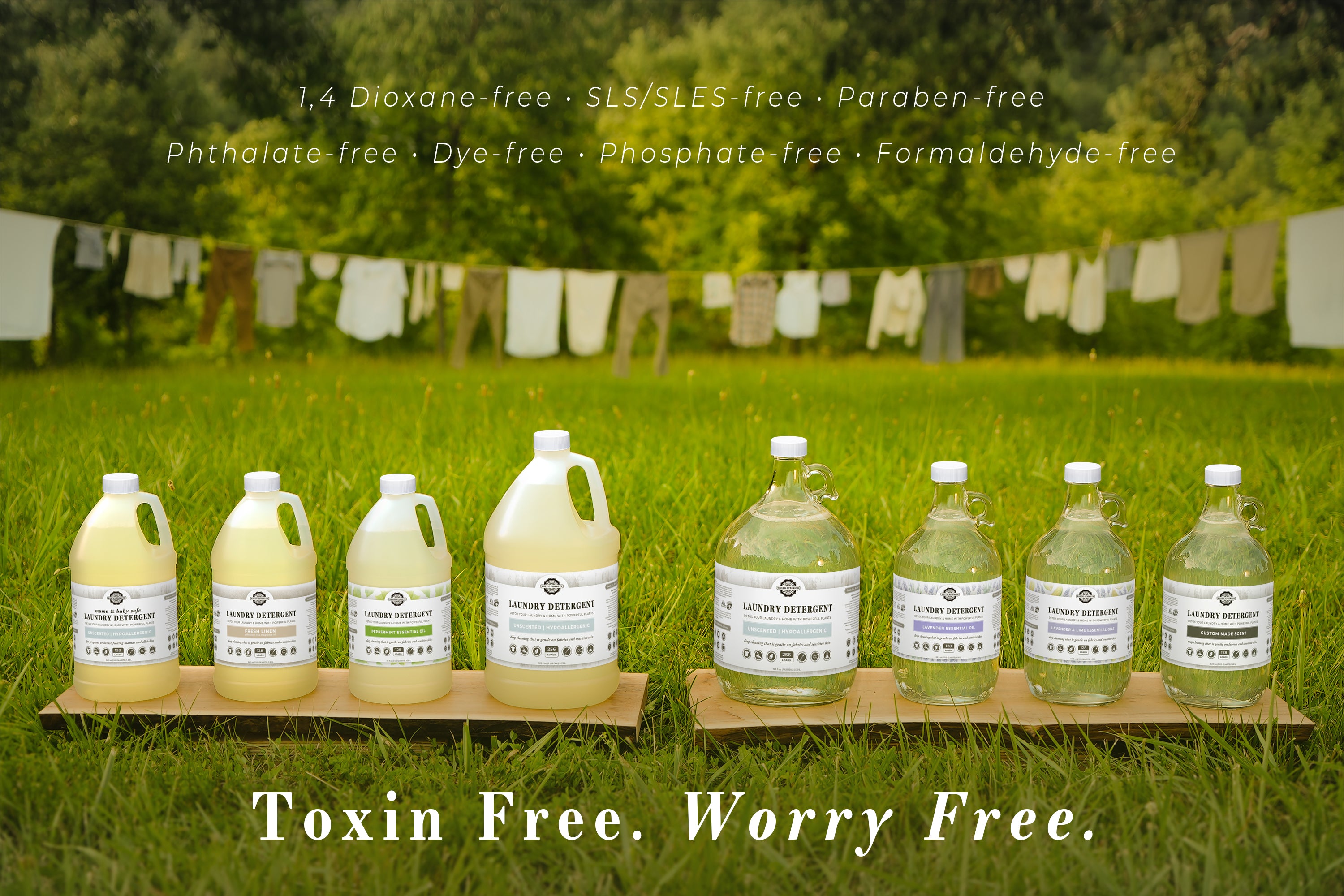 Rustic Strength | pure, clean and refillable products for everyday use