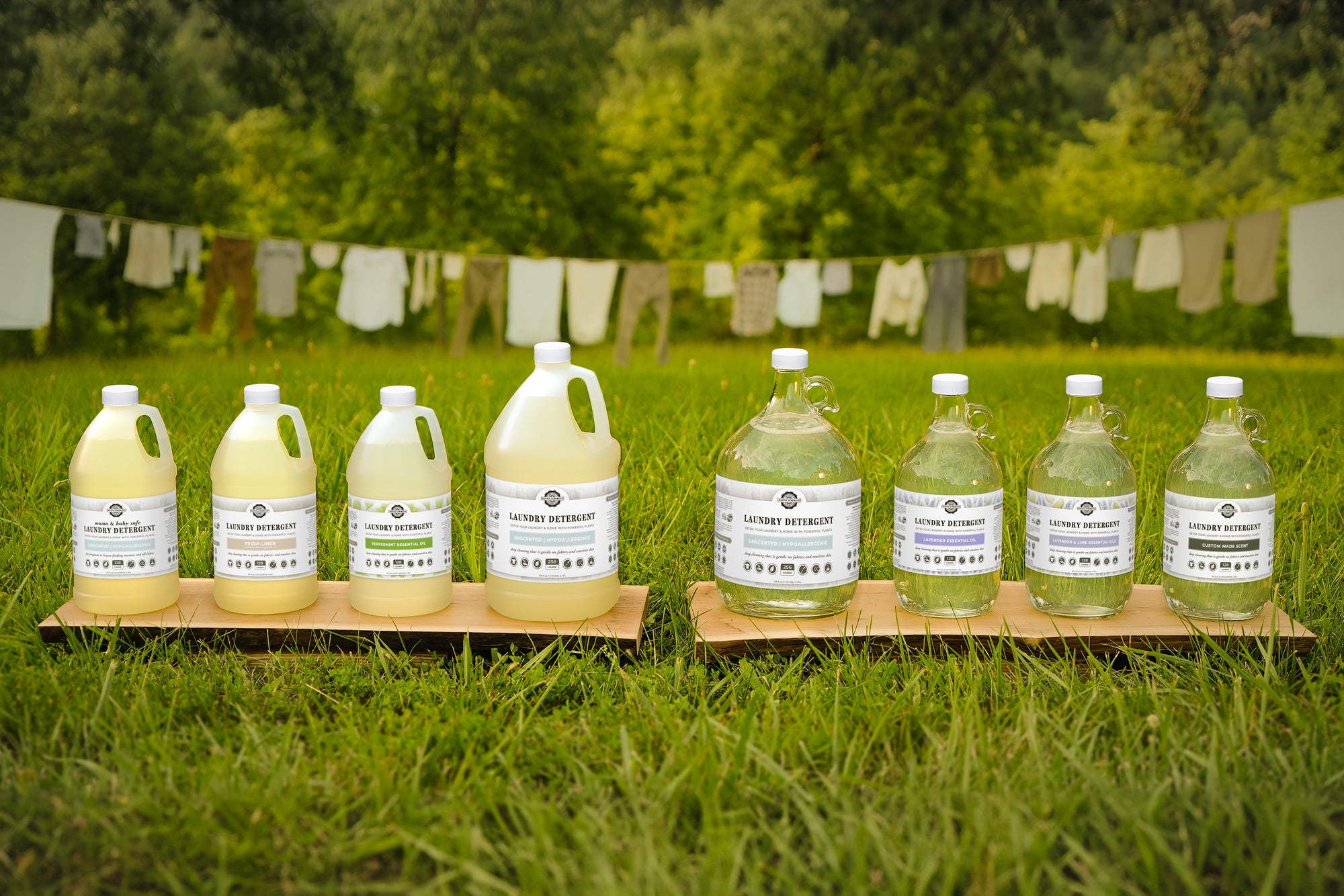 Rustic Strength | pure, clean and refillable products for everyday use