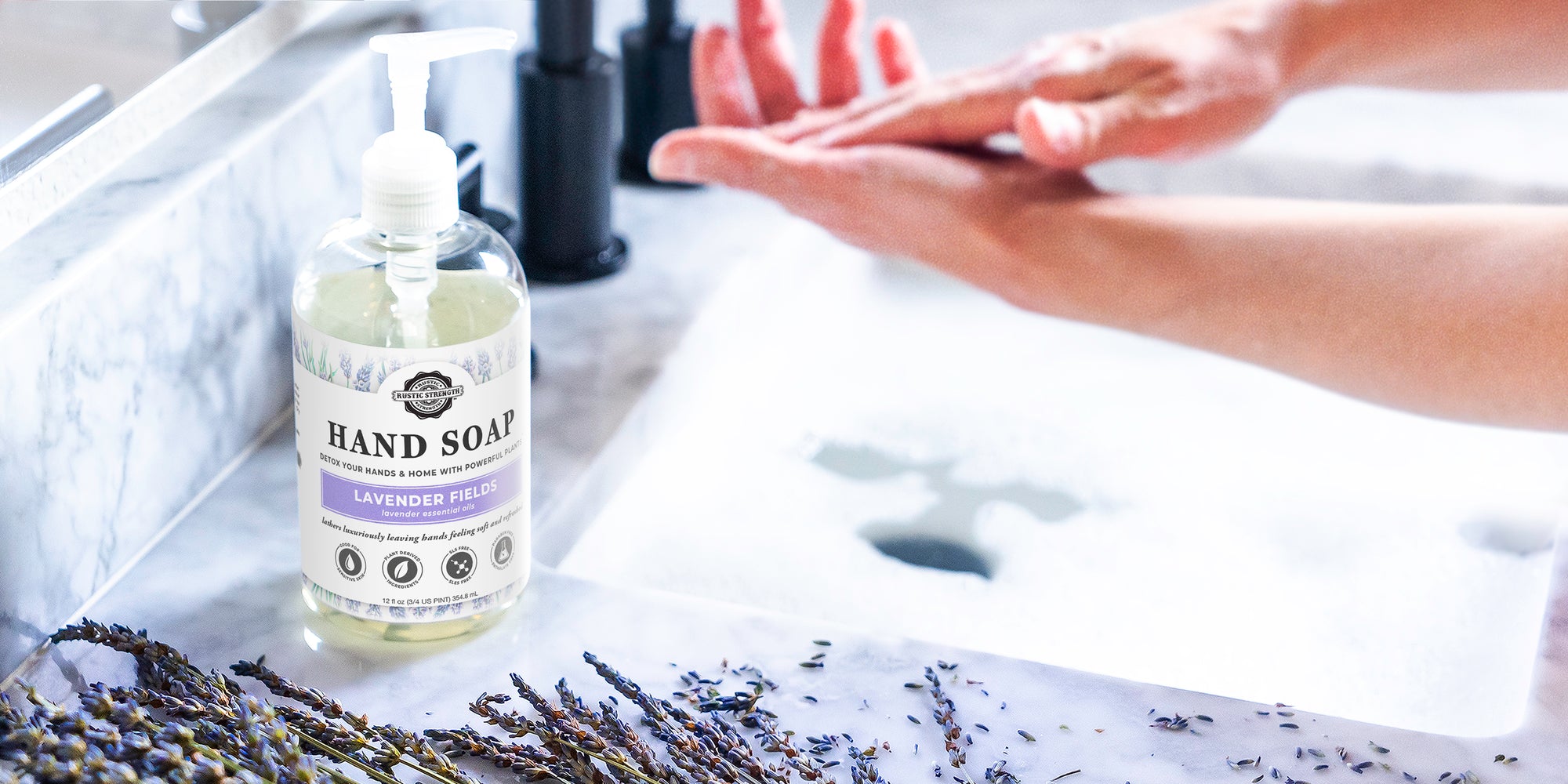 Hand Soap – Rustic Strength