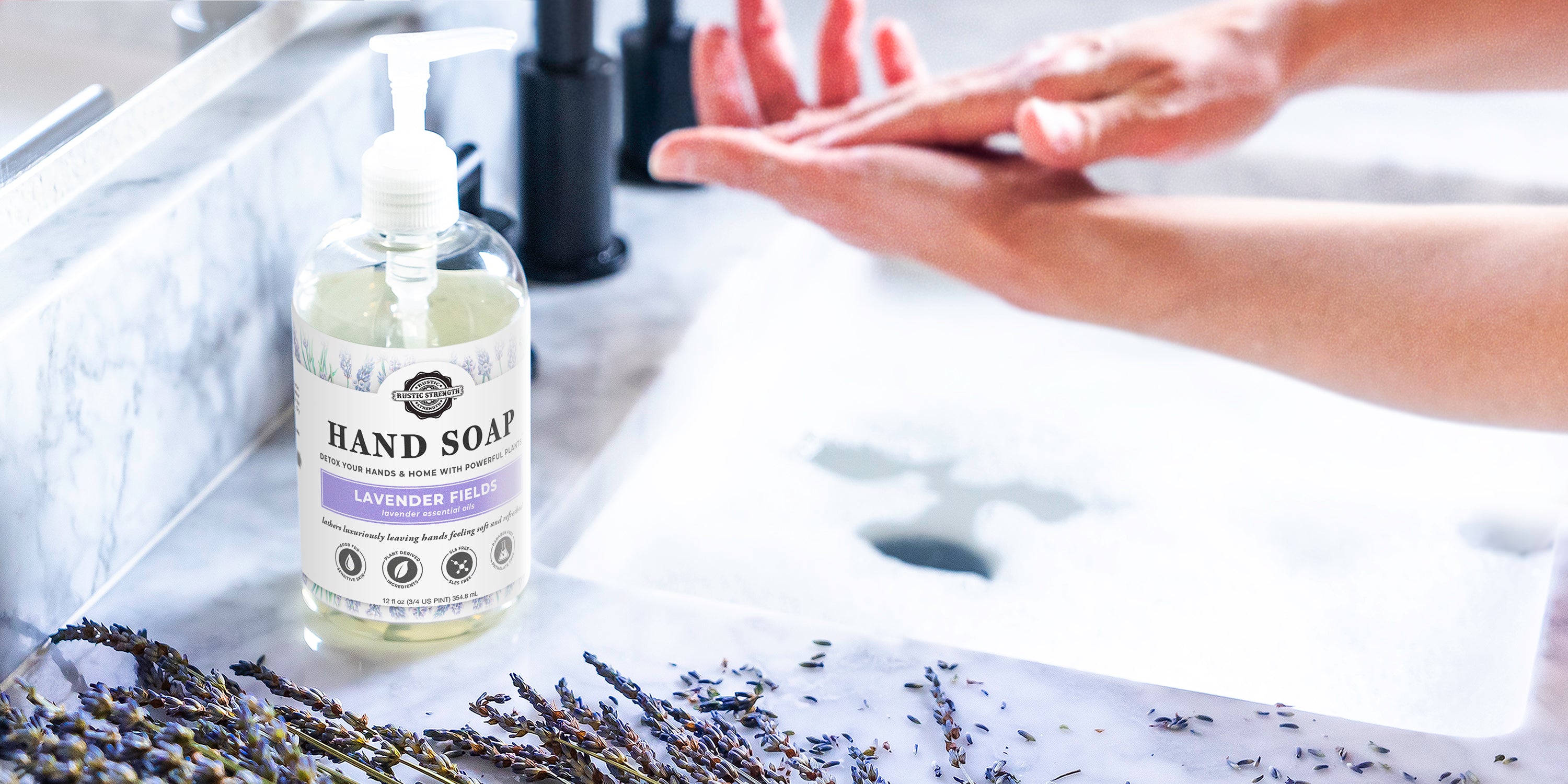 Hand Soap – Rustic Strength