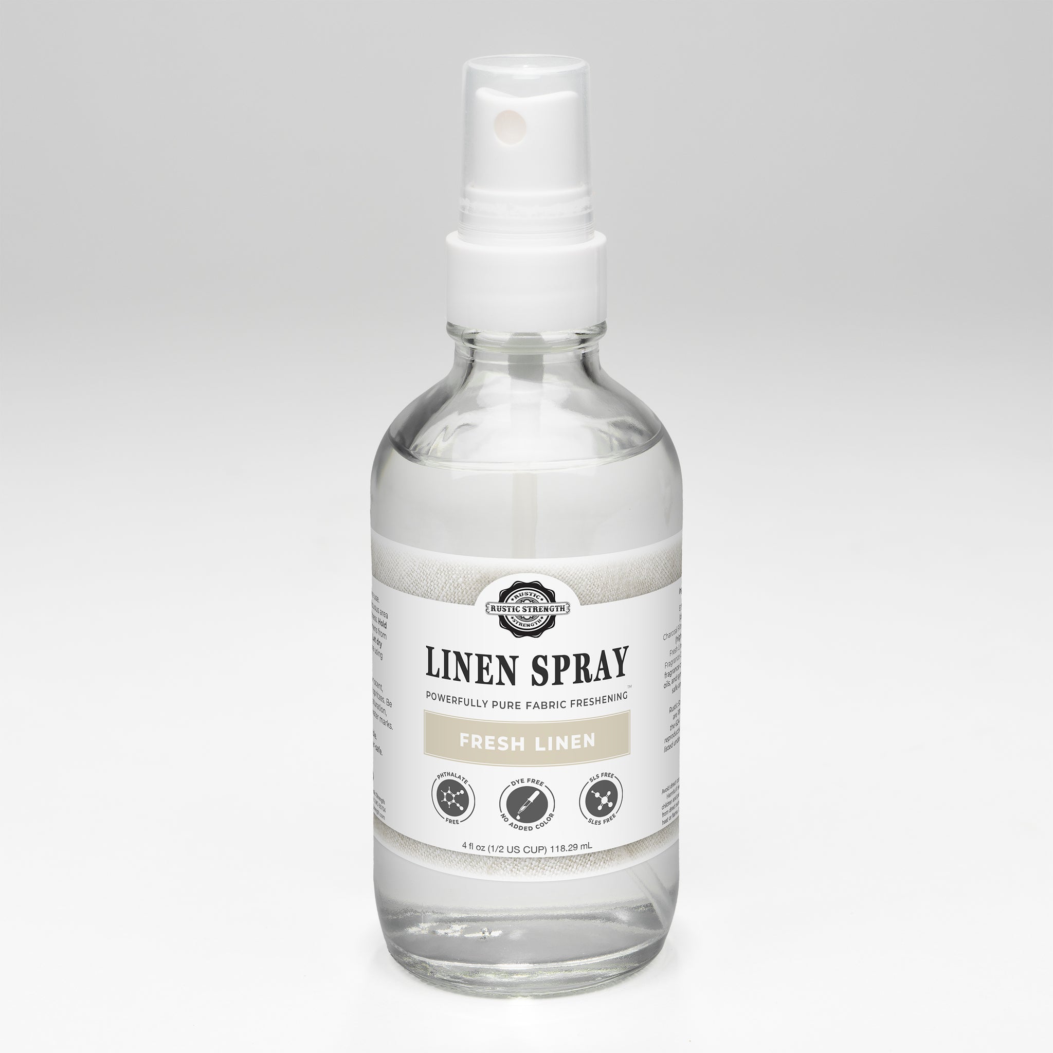 Linen Spray | Fresh Linen – Rustic Strength