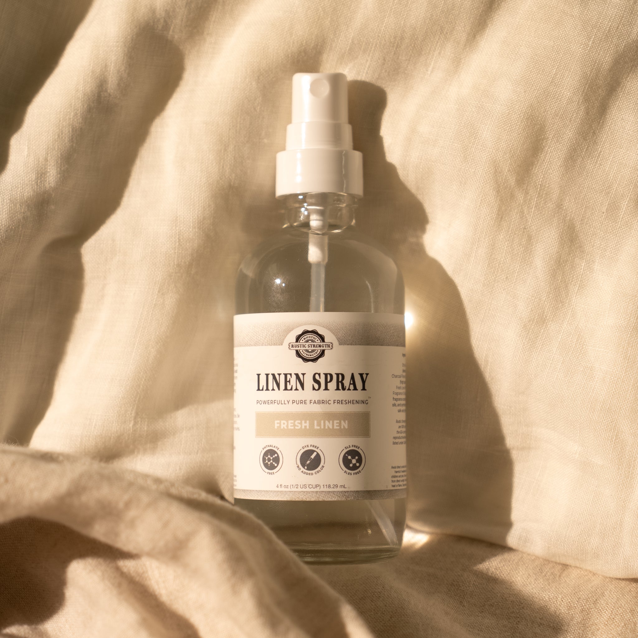Linen Spray | Fresh Linen – Rustic Strength