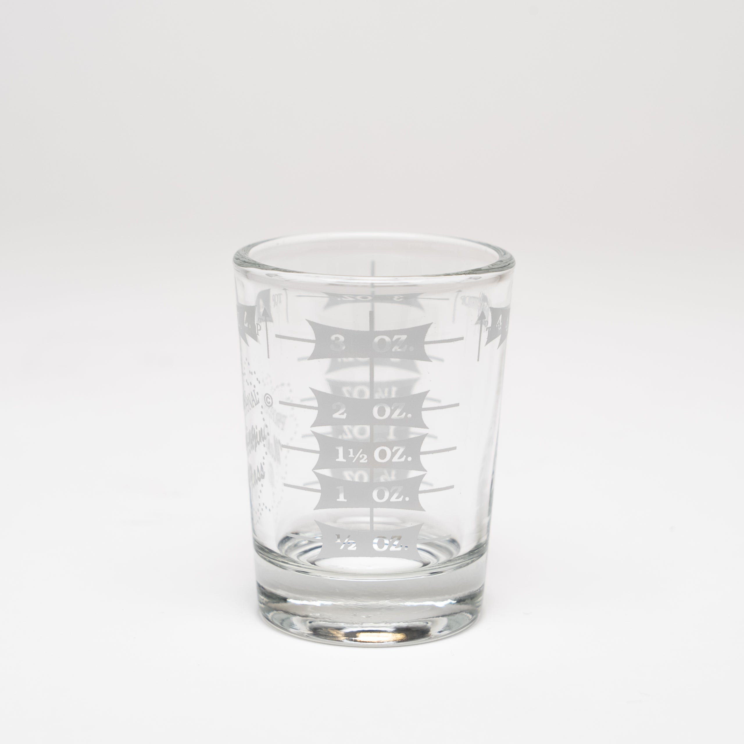 Glass Measuring Cup for 24oz Bottles – Rustic Strength