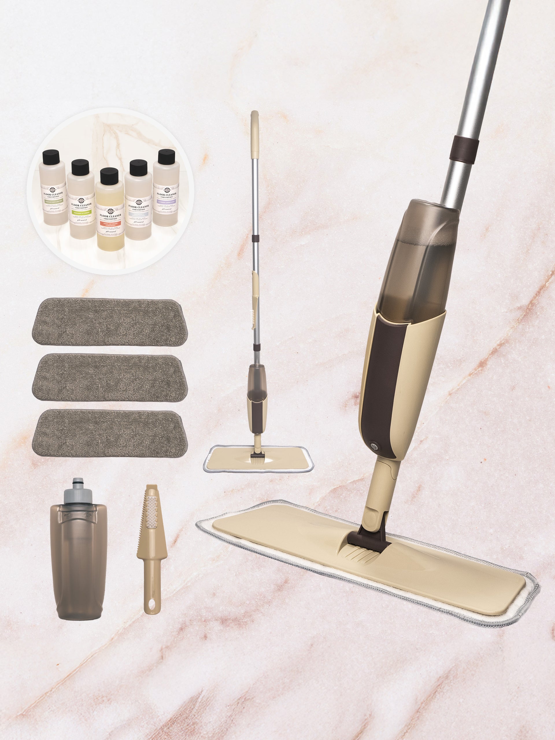 Zero Waste Mop - Eco Friendly Floor Mop – Rustic Strength