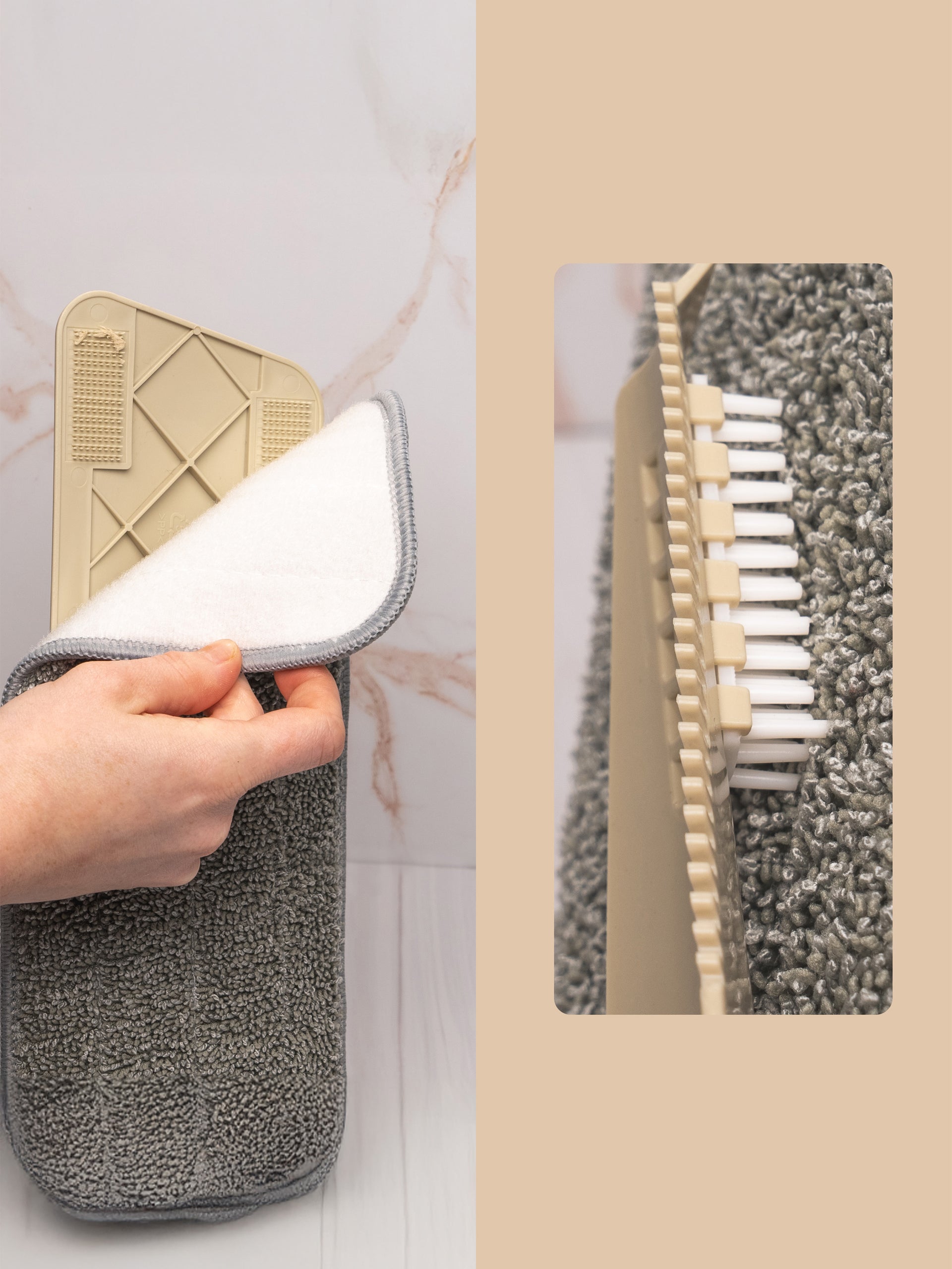 Zero Waste Mop - Eco Friendly Floor Mop – Rustic Strength