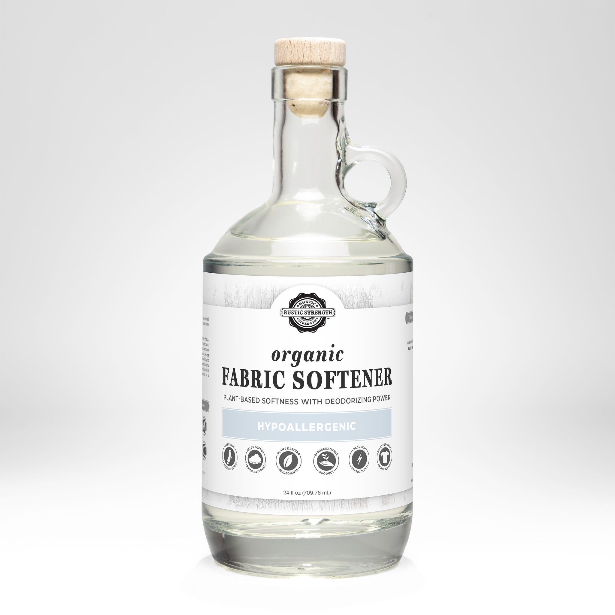 Organic Fabric Softener – Rustic Strength