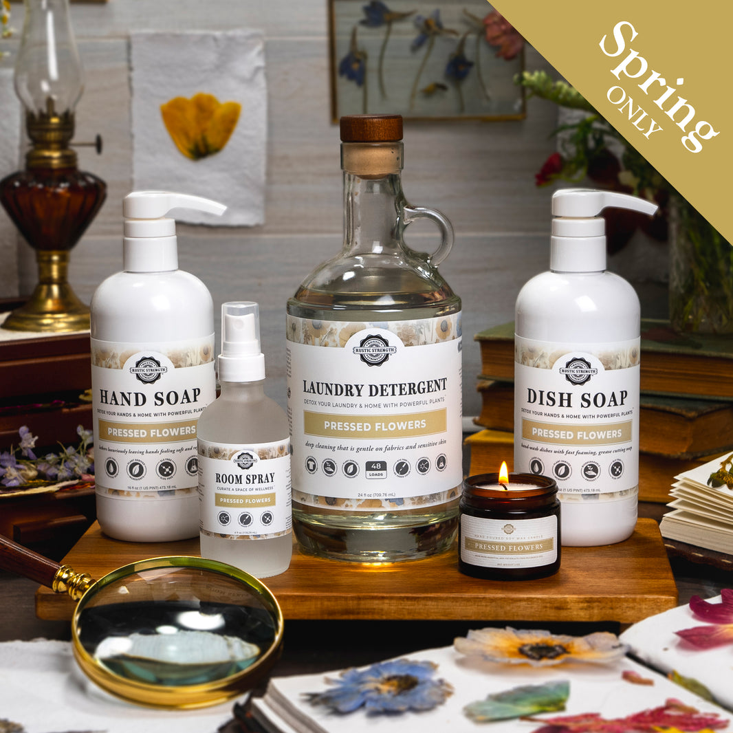 Seasonal Collection – Rustic Strength