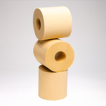 Panda Eco Paper | Bamboo Toilet Paper Sample – Rustic Strength
